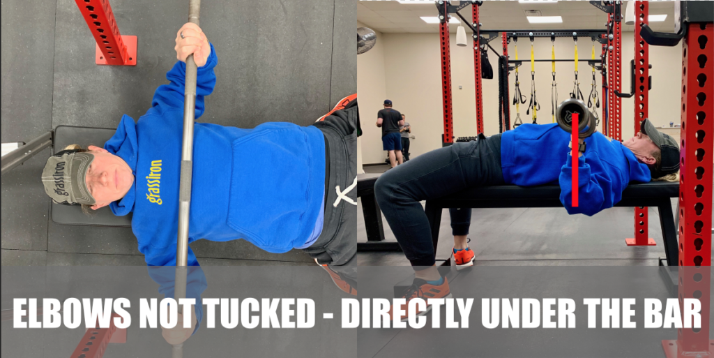 Bench Press: To Tuck or not to Tuck? - GrassIron