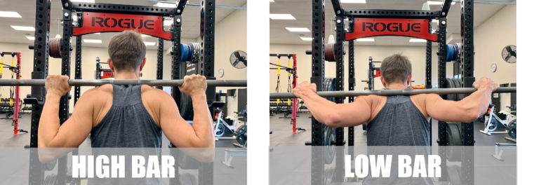 Low Bar vs High Bar Squat - GrassIron