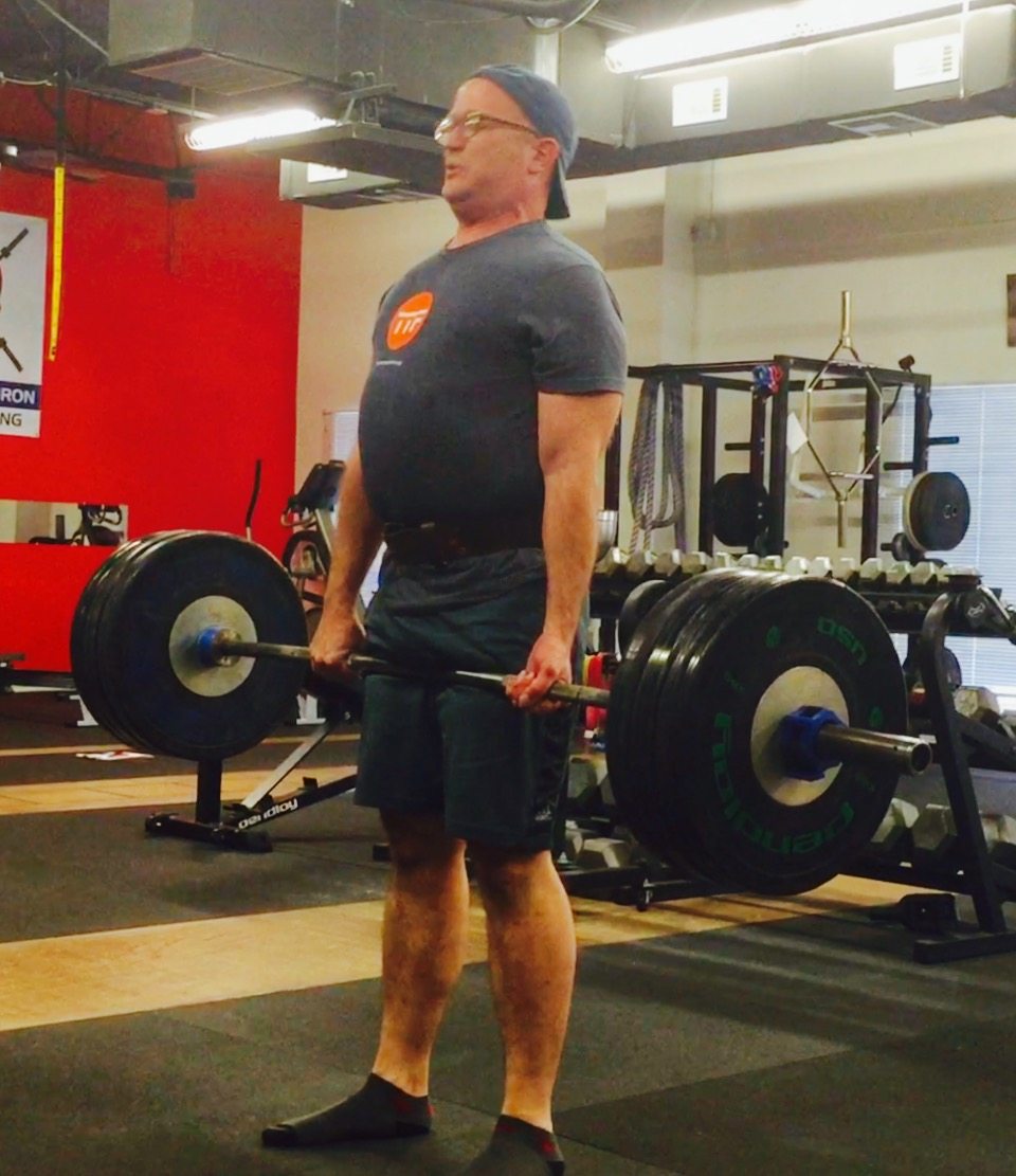 Matt - Powerlifting Austin