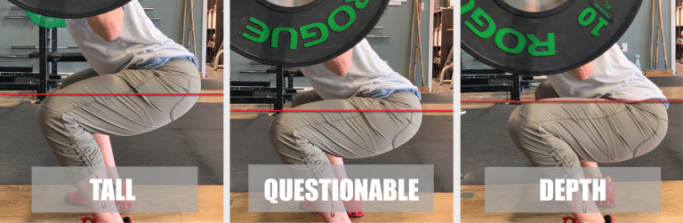 Squat Depth - GrassIron