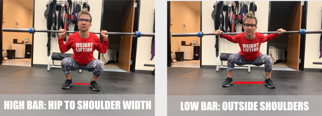 Low Bar vs High Bar Squat - GrassIron
